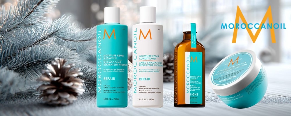 Moroccanoil Duo set Moisture Repair Shampoo & Conditioner (2x500ml ...